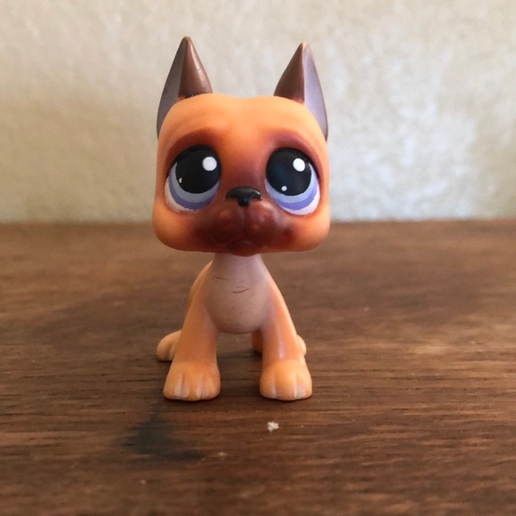 Littlest Pet Shop | Other | Littlest Pet Shop Great Dane 244 | Poshmark
